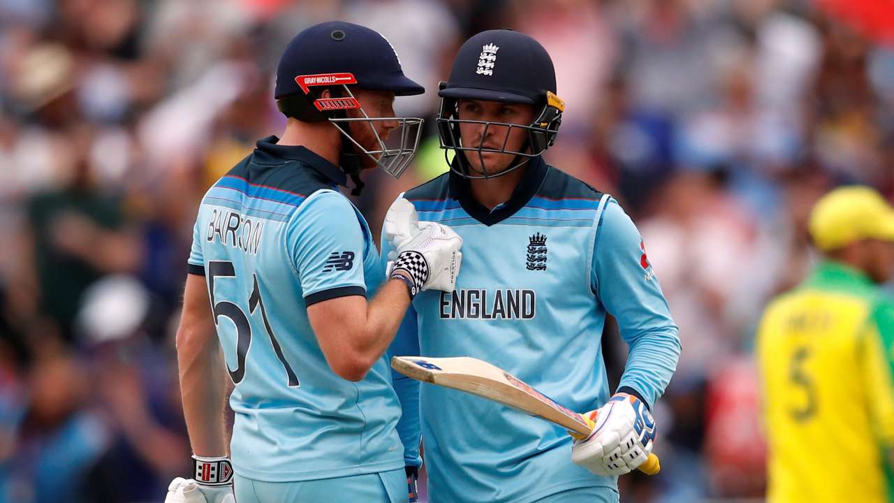 Watch: Jason Roy loses his cool after being given out in another ...