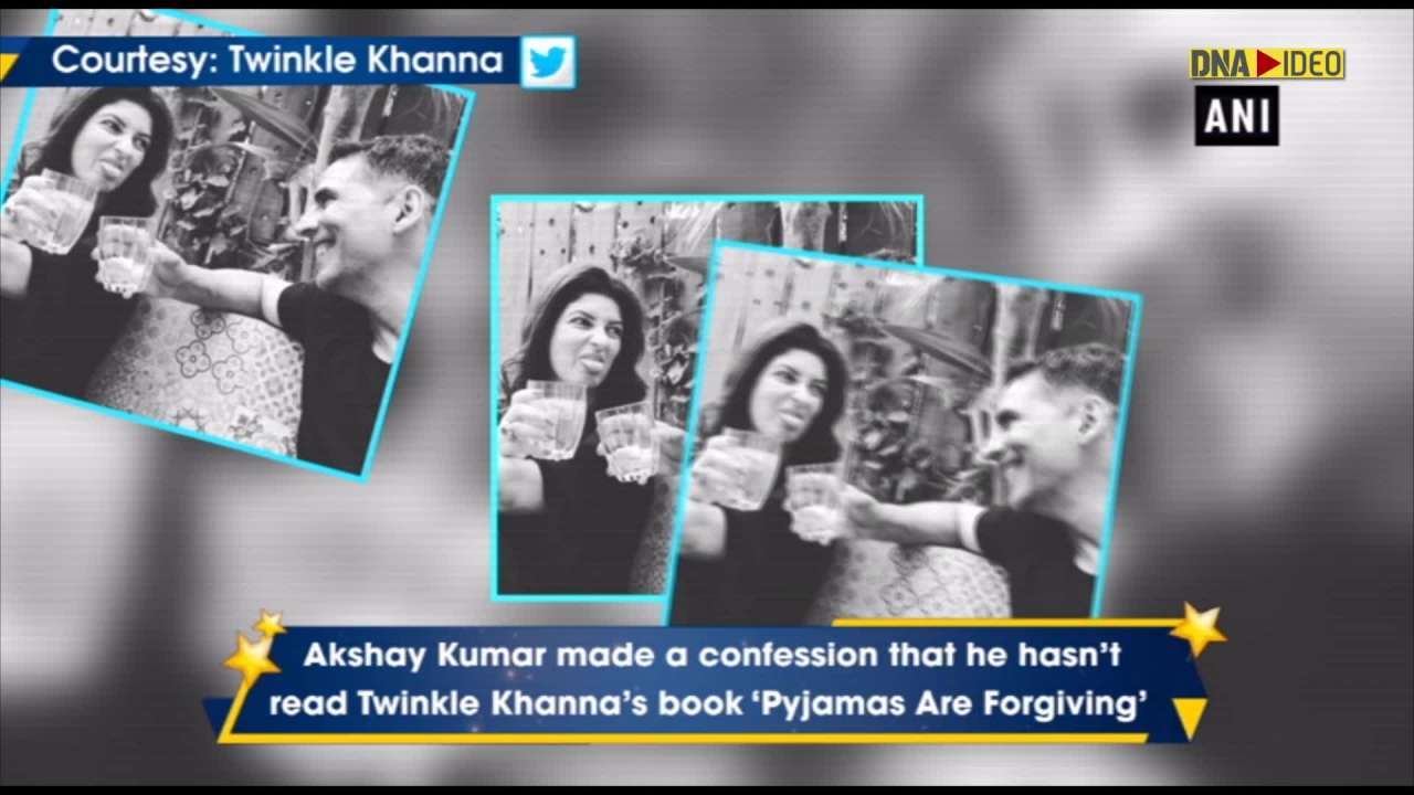 Akshay Kumar reveals he hasn’t read Twinkle Khanna’s books!