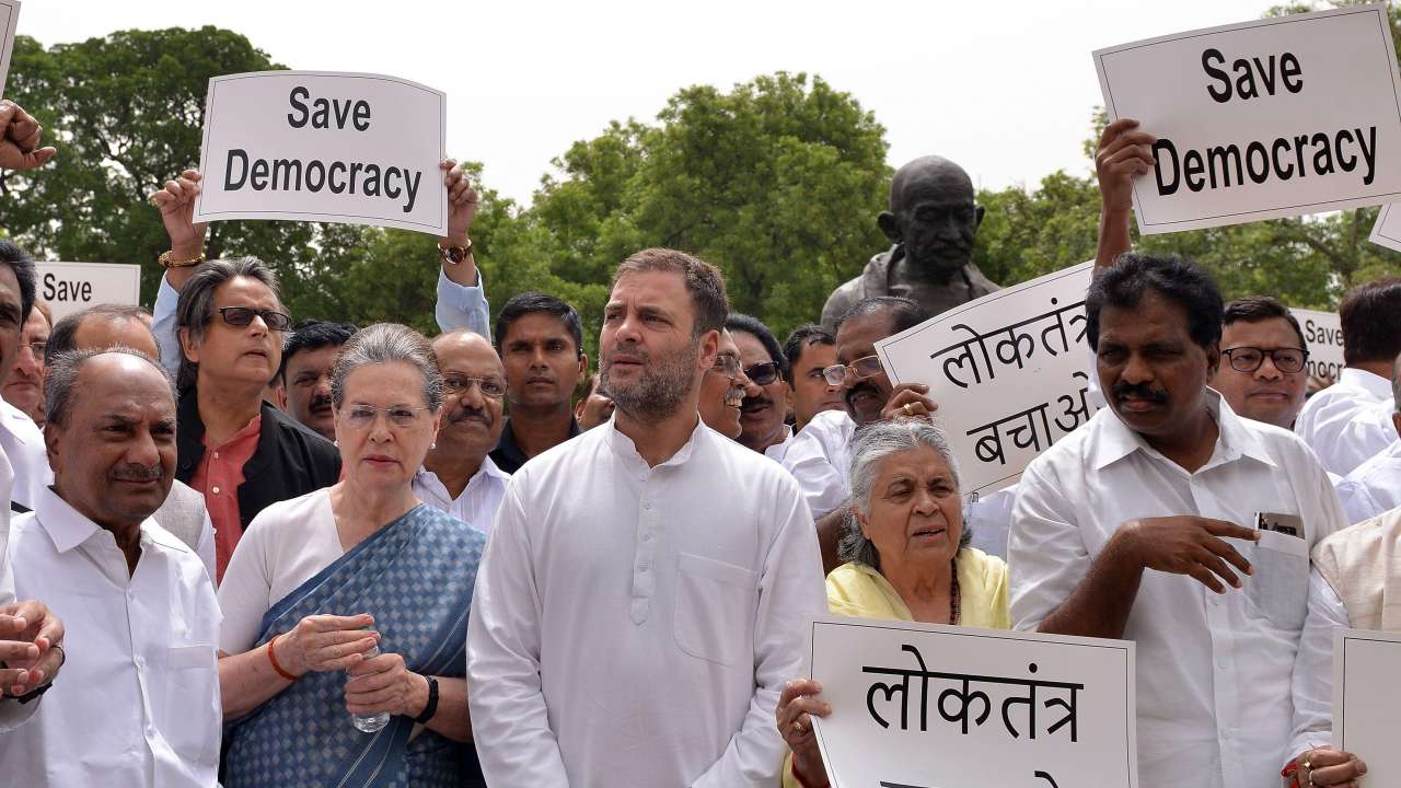 Karnataka Crisis Latest Update: BJP using money power to topple ...