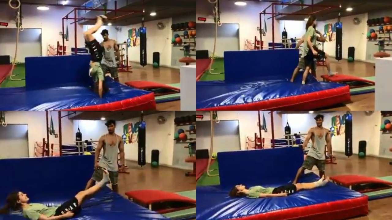 Disha Patani's backflip workout video is basically Saturday motivation