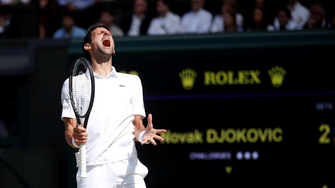 Djokovic vs Federer Highlights: As it happened in the Novak Djokovic vs ...