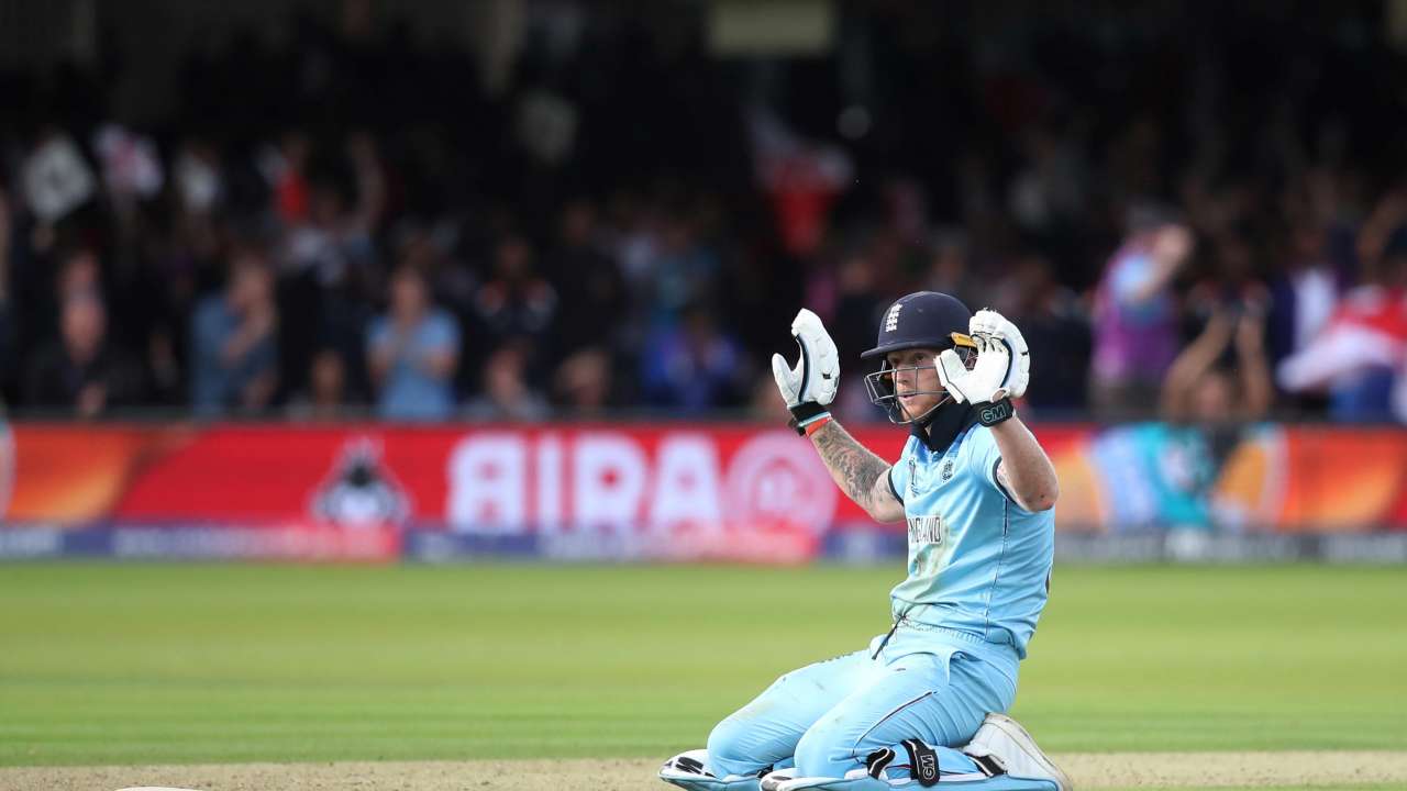 Watch: 'Accidental' six by Ben Stokes helps England win World Cup, fans ...