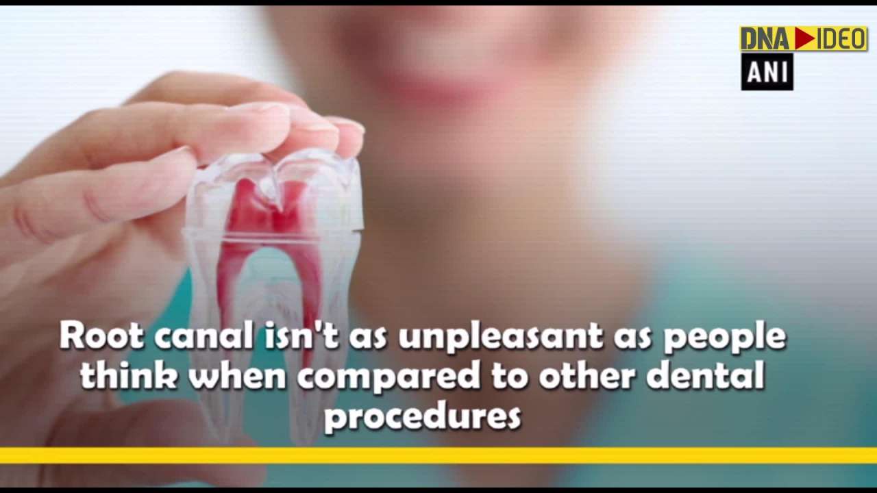 Root canal isn't that bad!