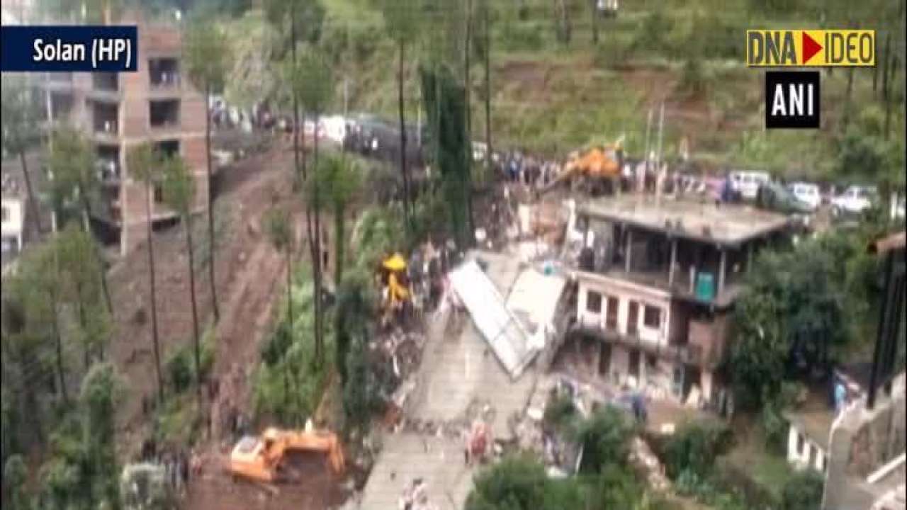 Solan building collapse: Death toll mounts to 13, many still trapped ...