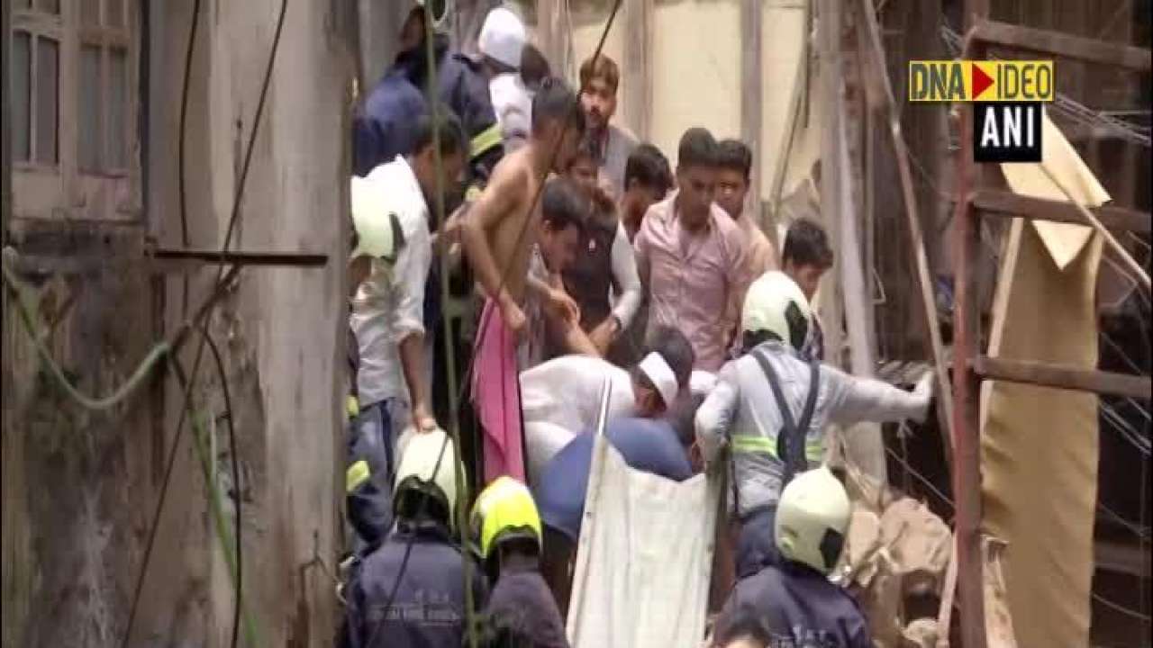 Watch: Maharashtra CM Fadnavis reacts to Dongri building collapse