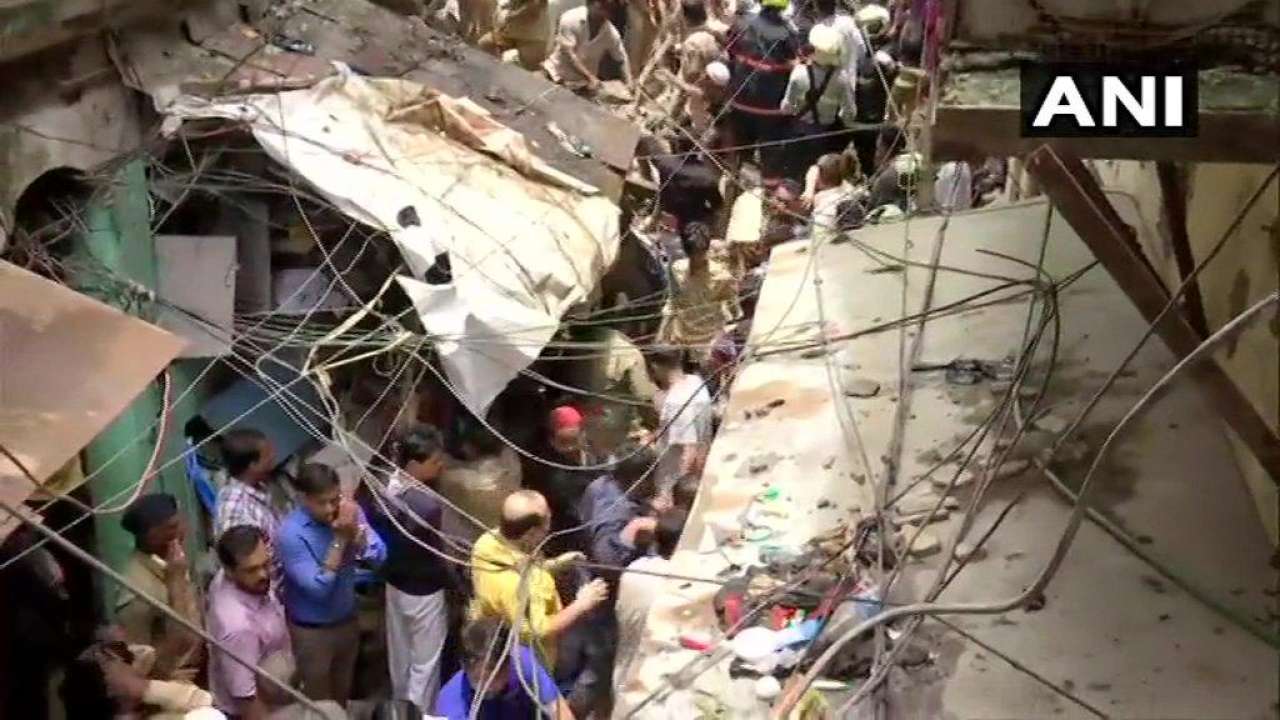 Watch: Old video claiming to be of the Dongri building collapse goes viral