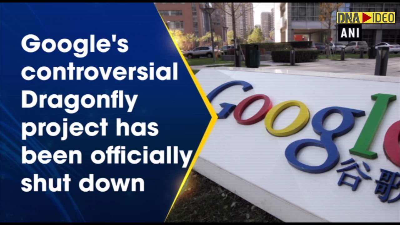 Google officially closes controversial Dragonfly project