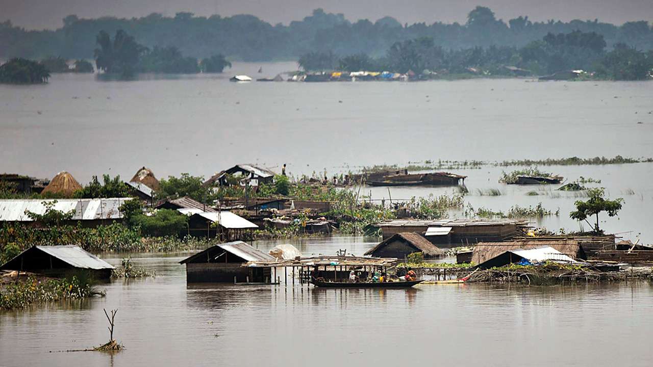 Assam floods: 28 districts, over 50 lakh people affected