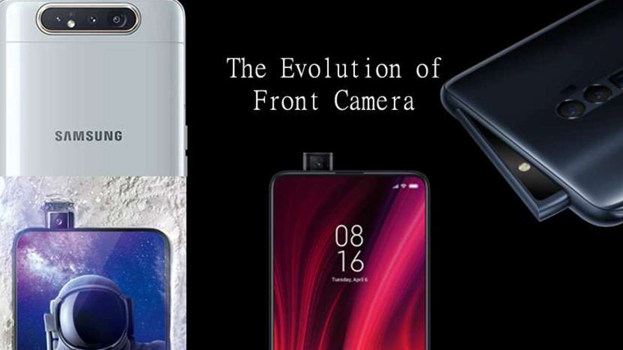 Punch hole, pop-up, shark-fin, motorised, more - The evolution of front ...