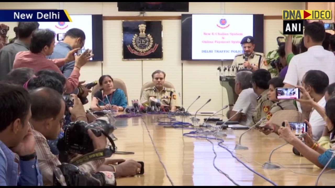 New e-challan system, e-payment gateway launched for use of Delhi ...