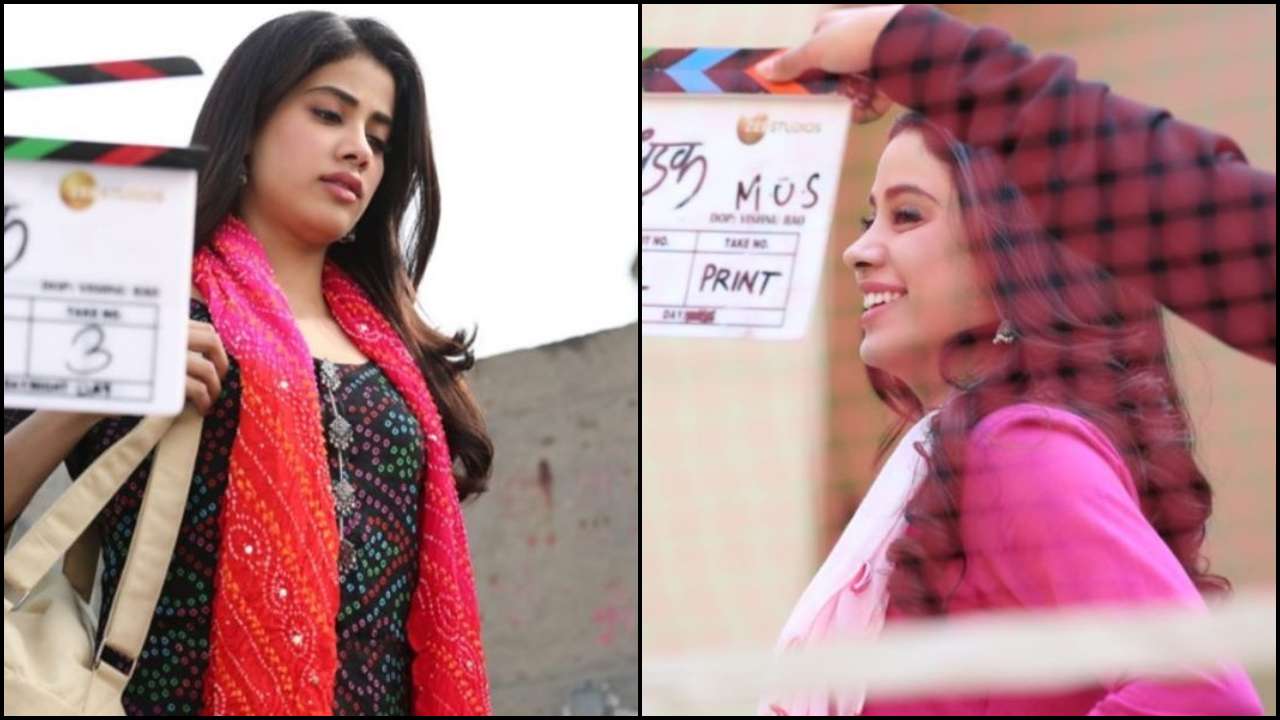 1 Year Of 'Dhadak': These BTS stills of Ishaan Khatter and Janhvi ...