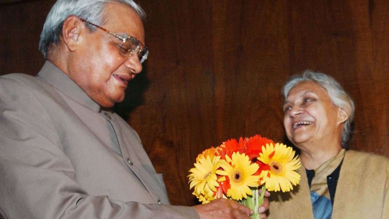 Did you know Sheila Dikshit was jailed for 23 days in 1990?