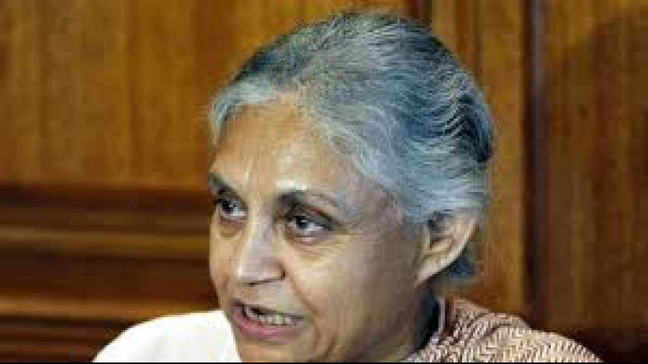 Former Delhi CM Sheila Dikshit loved footwear, western music