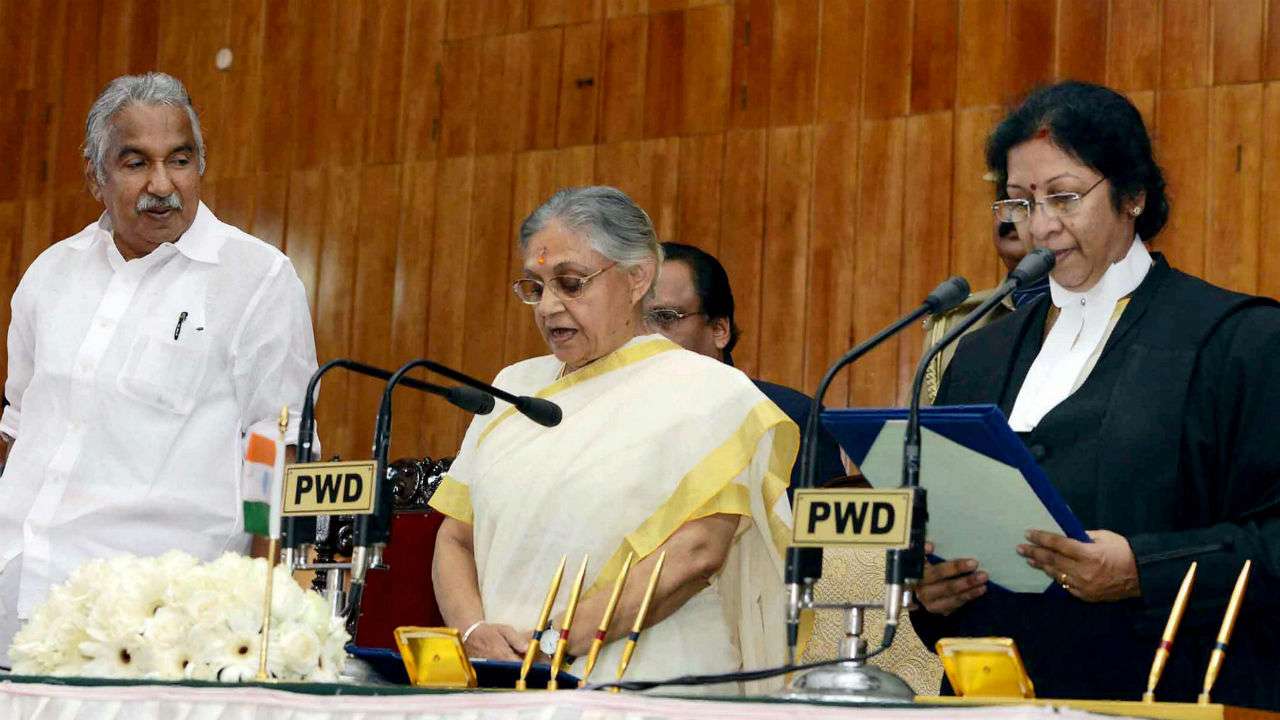 Sheila Dikshit cremated at Delhi's Nigambodh ghat with state honours