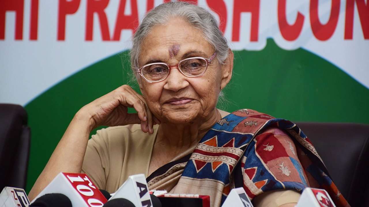 Sheila Dikshit was always cordial despite political rivalry: BJP leader ...