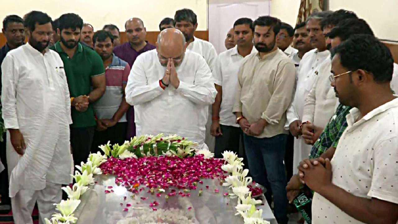 LJP MP Ramchandra Paswan passes away; Amit Shah, Rajnath Singh, others ...