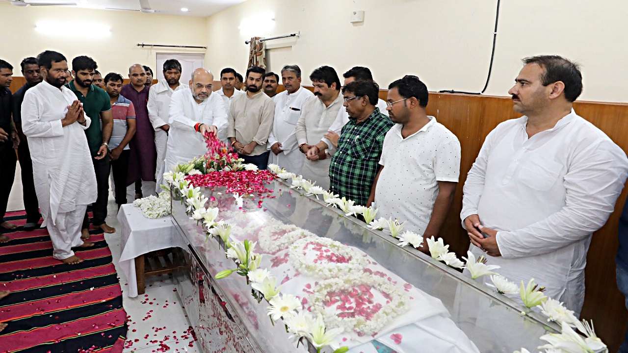 LJP MP Ramchandra Paswan passes away; Amit Shah, Rajnath Singh, others ...