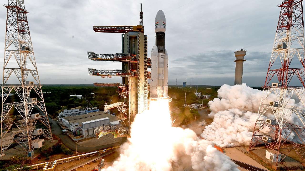 This Video Of Chandrayaan 2 Launch Captured Onboard Camera Will Blow