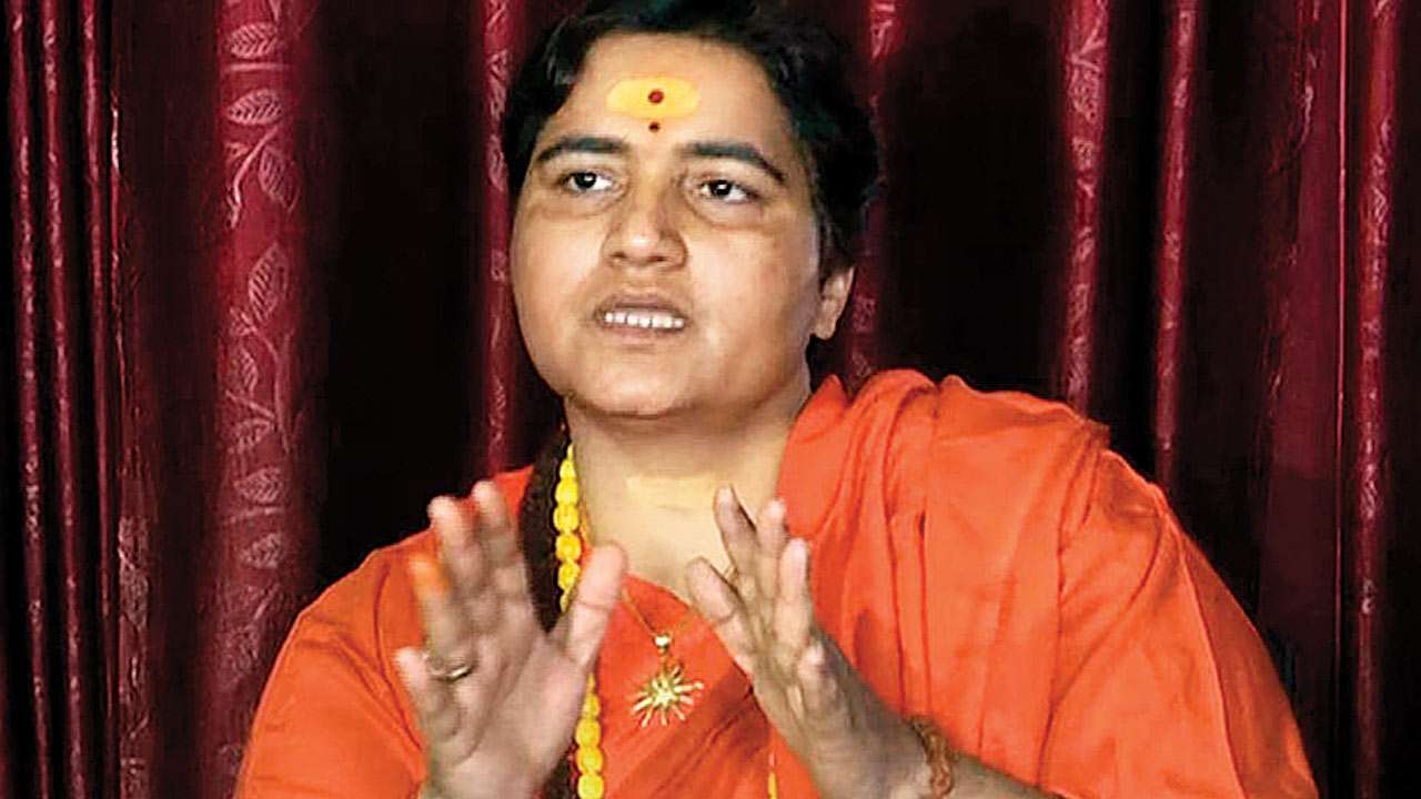 BJP chides Pragya Singh Thakur over 'toilet cleaning' remark