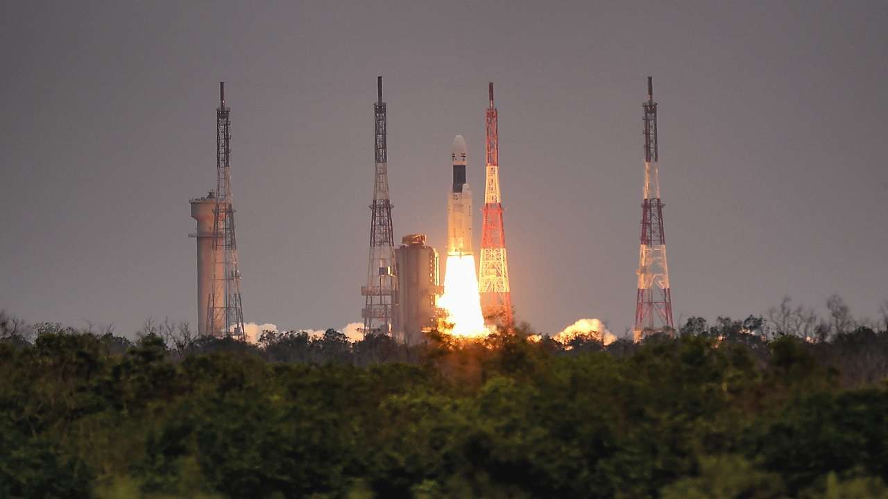 Chandrayaan-2 begins its journey in a leap for India