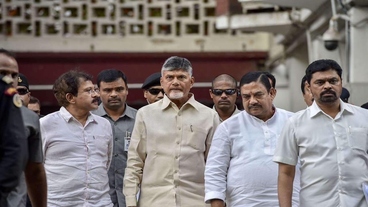 Three TDP MLAs suspended from AP assembly for obstructing proceedings