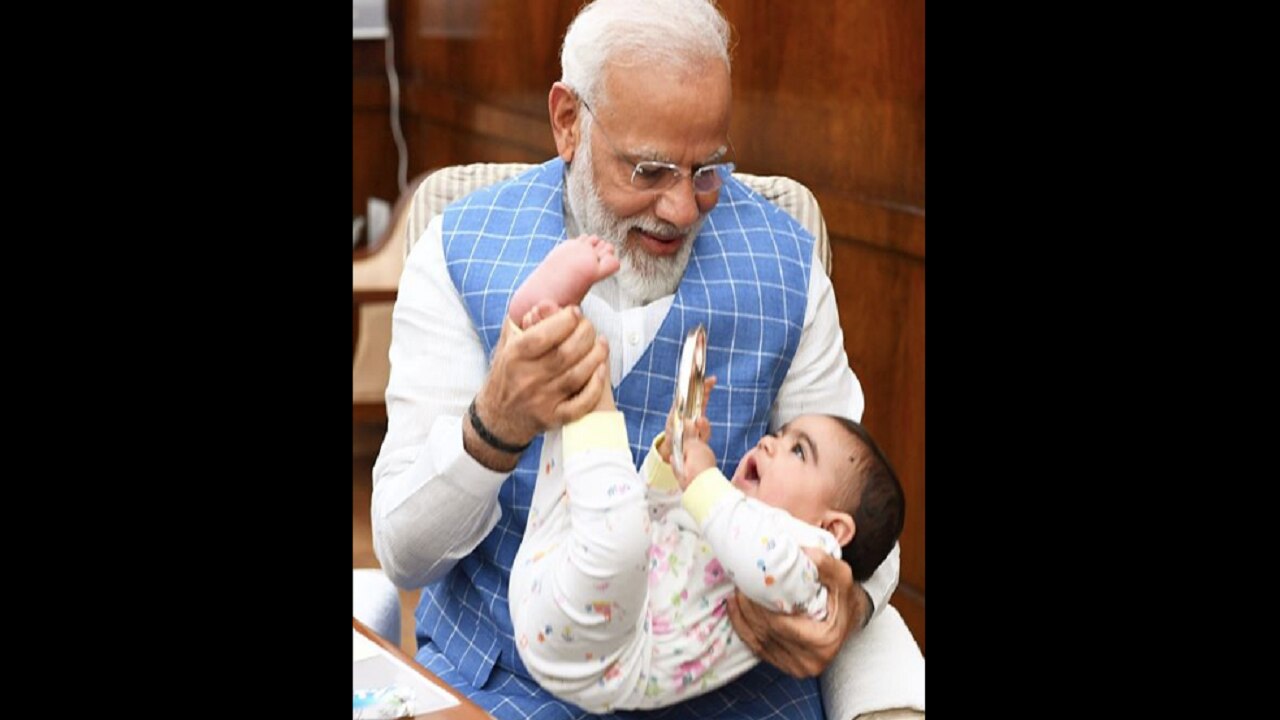 'A very special friend came to meet me in Parliament today': PM Modi ...