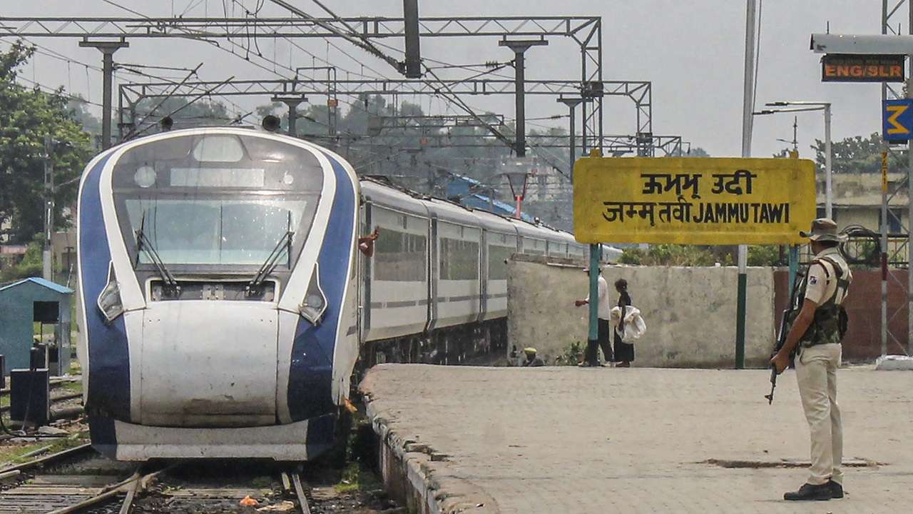 Train 18 for Vaishno Devi pilgrims: Vande Bharat completes Delhi-Katra ...