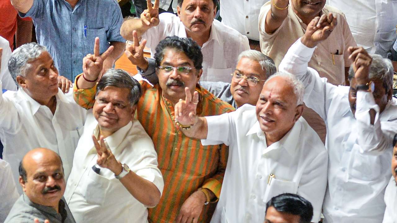 Karnataka updates Live: Yeddyurappa visits RSS office, says legislature ...
