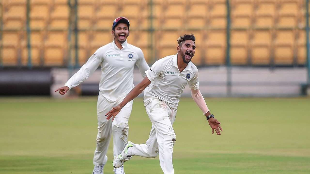 IND A vs WI A, 1st Test: Bowlers put India firmly in drivers seat on ...