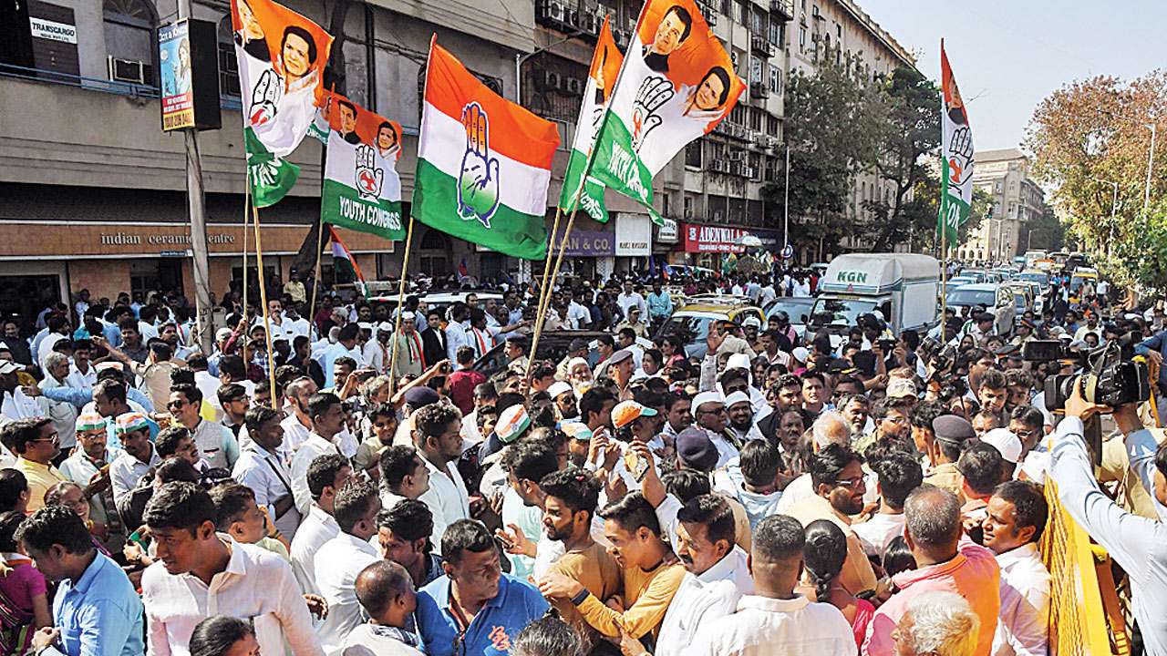Maharashtra Congress struggles with fund paucity ahead of polls
