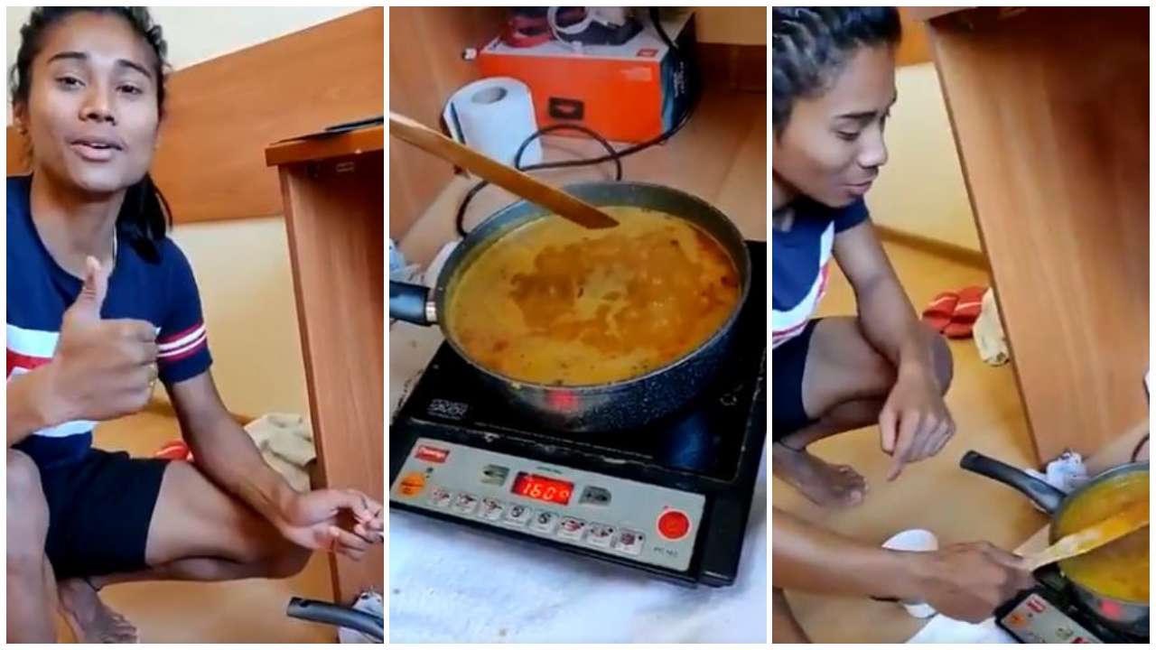 Watch: After gold medals, Hima Das is now setting social media on fire ...