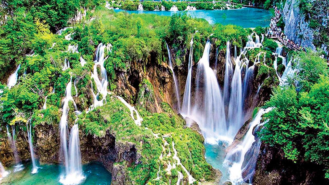 Lake lively: Unique lagoons across the world