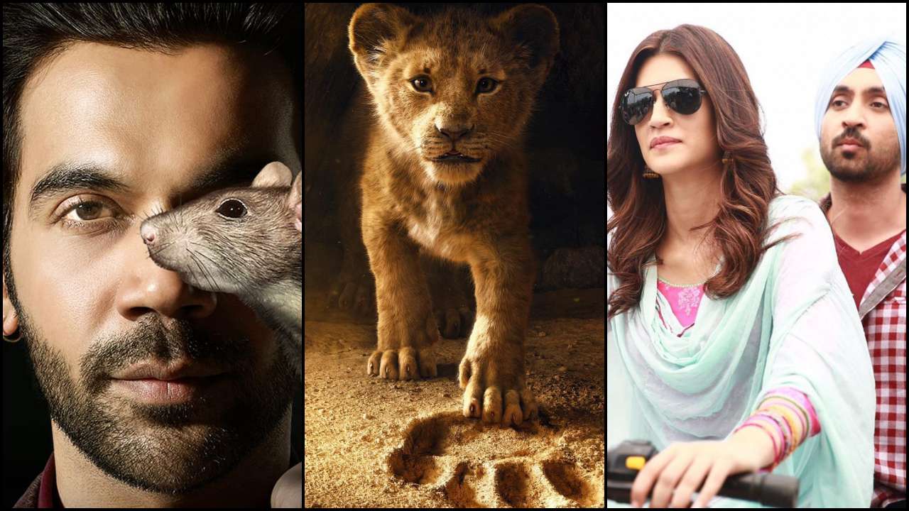 Box Office Report: 'The Lion King' continues to roar and 'Judgementall ...