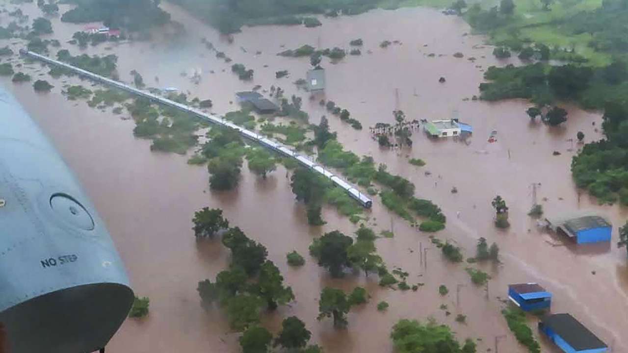 MHA deputed NDRF, mobilised support of Navy, IAF to rescue Mahalaxmi Express passengers