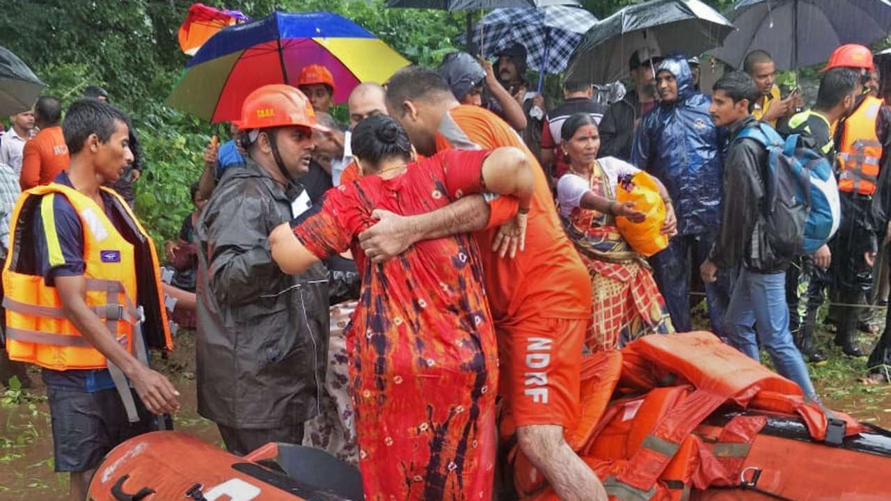 MHA deputed NDRF, mobilised support of Navy, IAF to rescue Mahalaxmi Express passengers
