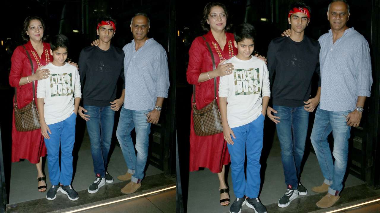 Sanjay Dutt turns 60: Actor rings in birthday with Maanyata, Priya Dutt ...