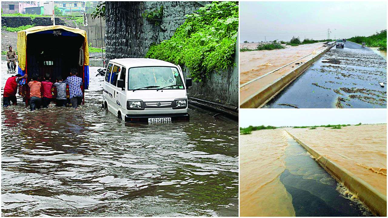 IMD warns of heavy rains in North Gujarat