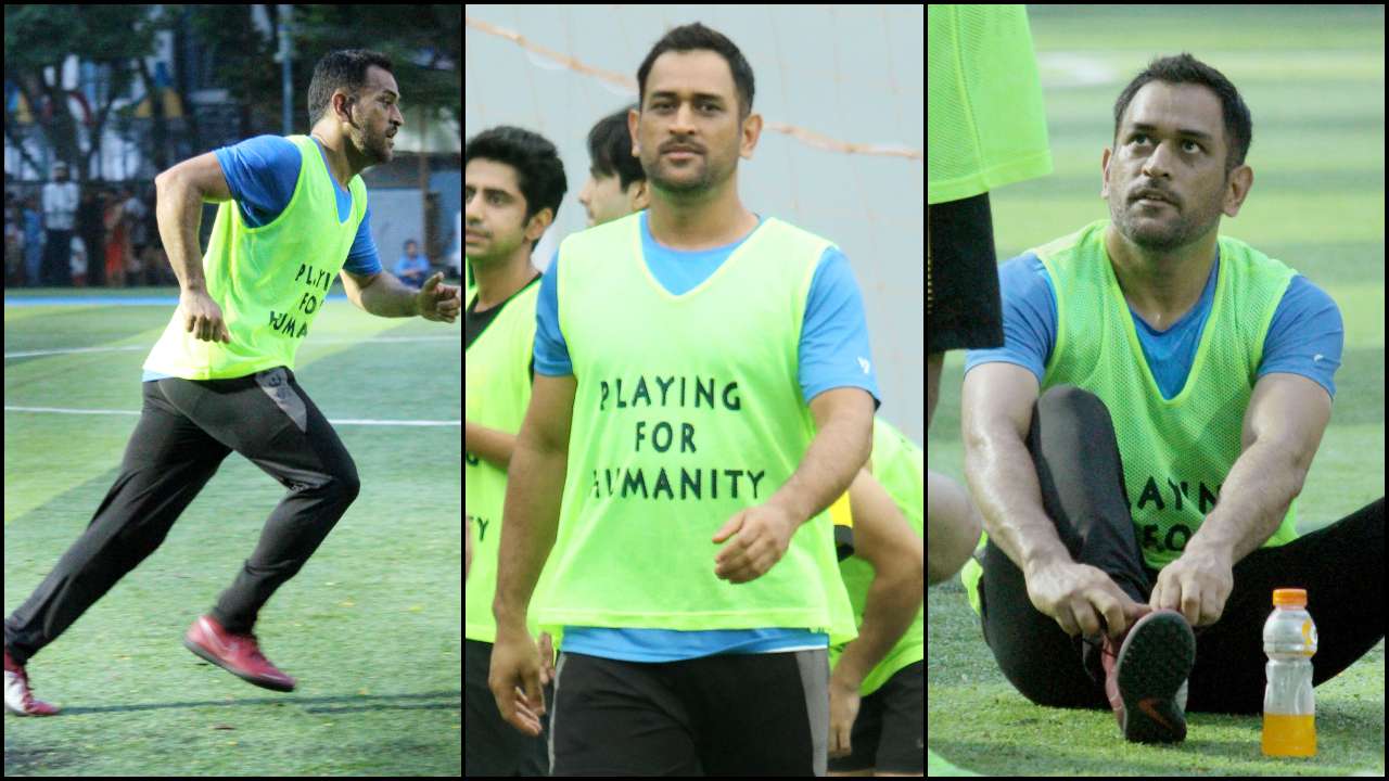 While MS Dhoni is busy with his first love, Rohit Sharma enjoys dad ...