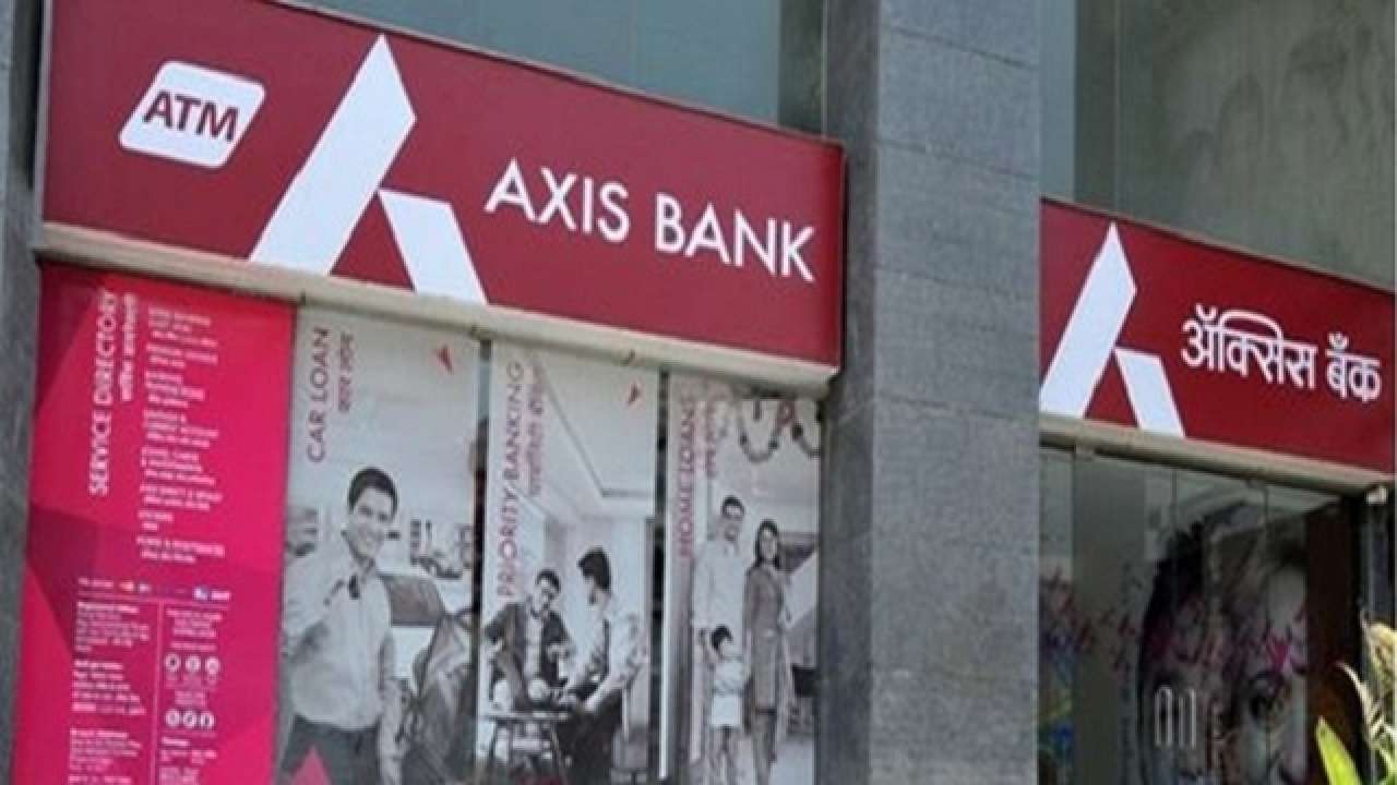 NII lifts Axis Bank net 95% in Q1