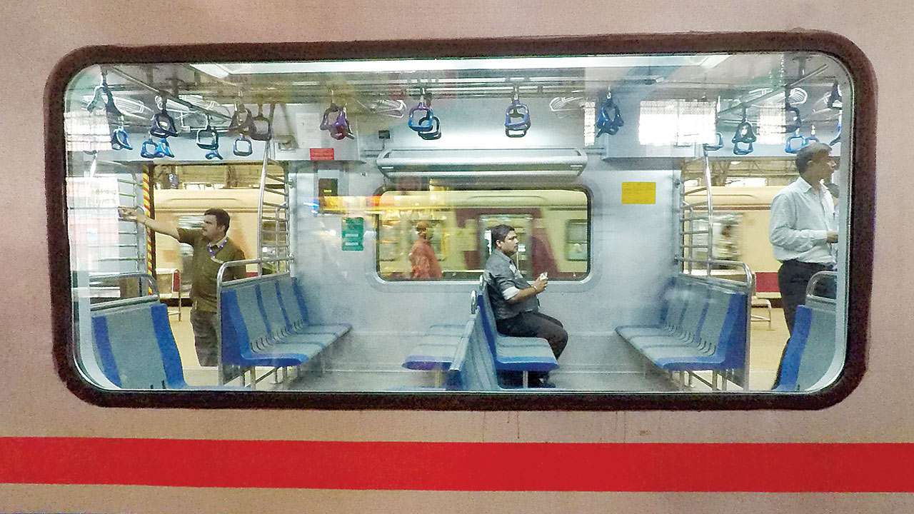 Mumbai: Partially AC local likely to hit tracks in September