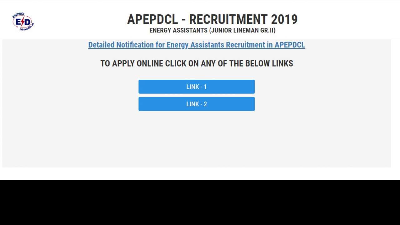 Hurry up! APEPDCL releases 2463 vacancies; submit your application by ...