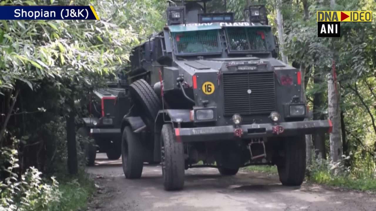 Shopian encounter: Two Army personnel injured, operation continues