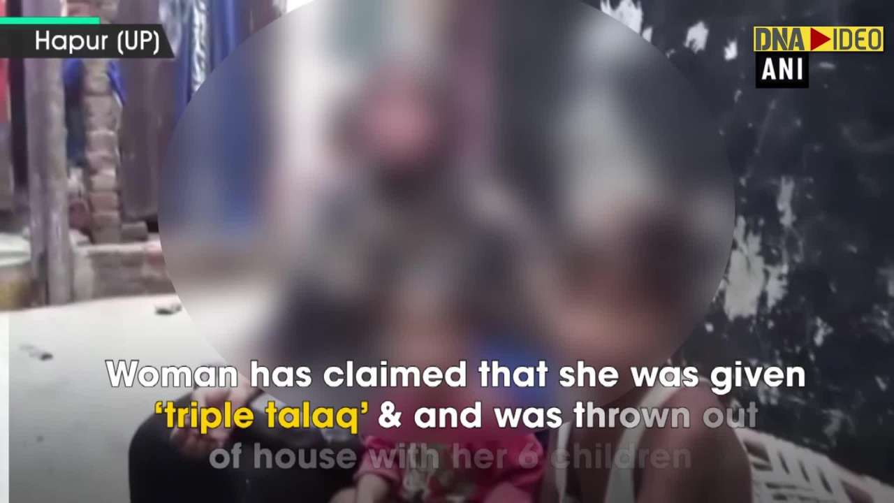 Woman allegedly given ‘Triple Talaq’ in UP’s Hapur