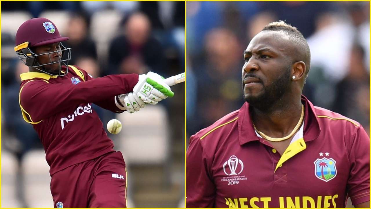 India vs West Indies: Jason Mohammed replaces injured Andre Russell for ...