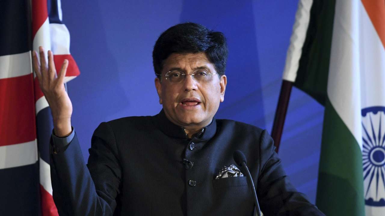 Union Minister Piyush Goyal meets US Ambassador to India