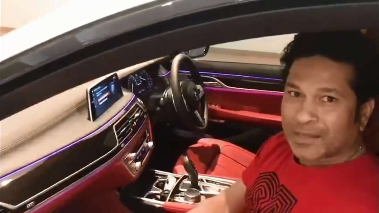 'God can drive a car sitting on the passenger seat!': Sachin Tendulkar ...