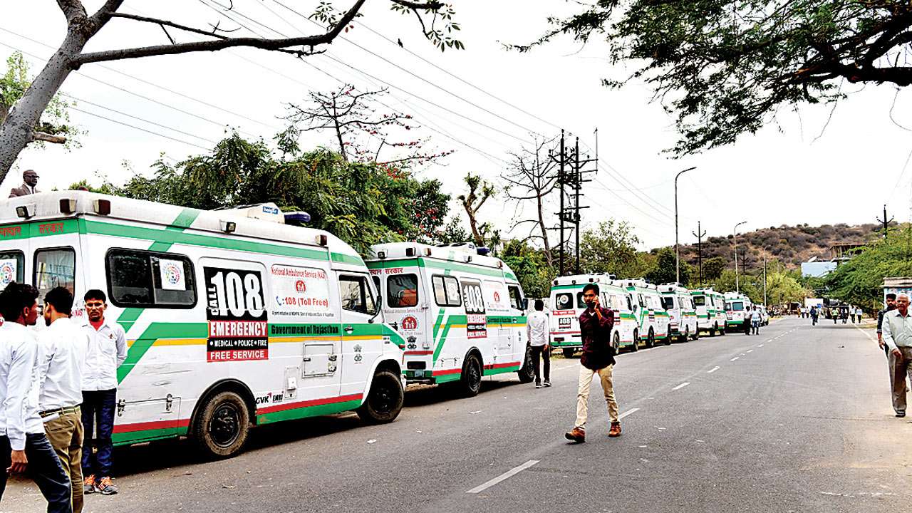 Number of psychiatric patients helped by 108 ambulance rises in Maharashtra