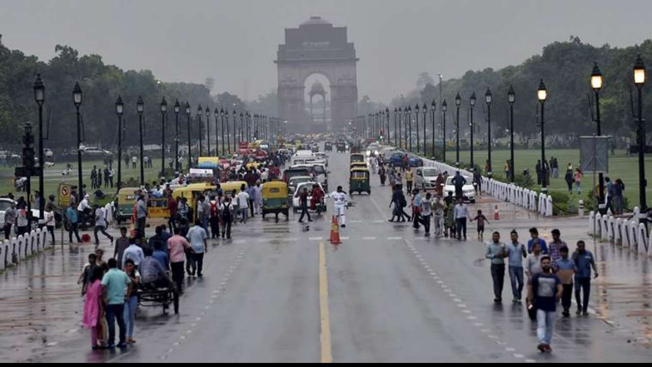 Light rain, cloudy sky today in Delhi: IMD