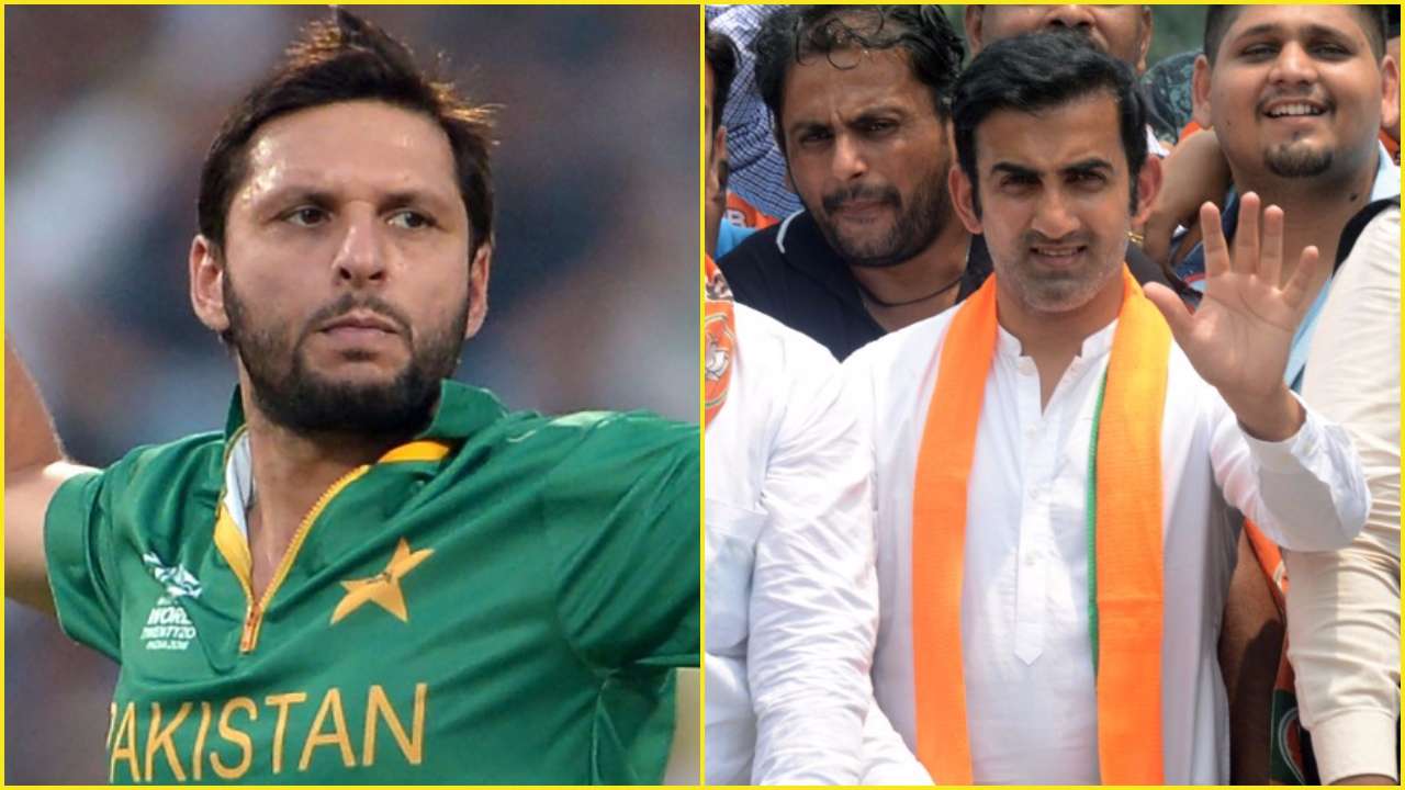 Don't worry, will sort it out son: Gautam Gambhir tells Afridi on ...