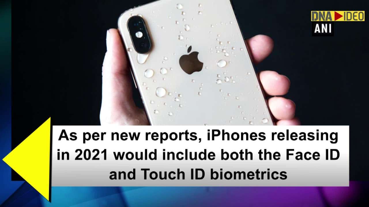 Apple to add both in-display Touch ID, Face ID in 2021 iPhone: Report